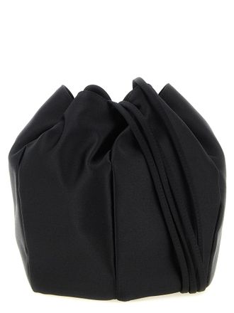 Prada Fabric Bucket Bag - Black