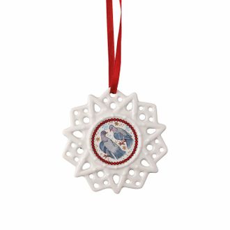 Hutschenreuther Schmuckstern Taube