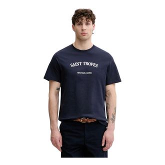 Michael Kors Herren, Oberteile, Blau, 2XLGr&ouml;&szlig;e