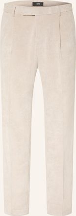 Cinque Cinque Anzughose Cisalto Tapered Fit Aus Cord weiss