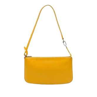 Louis Vuitton Pochette Accessoires Pre-owned - Femme - Pre-owned - Jaune - Taille: ONE Size