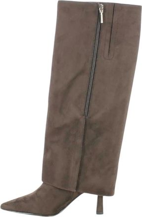 Tamaris Botte &agrave; tige haute - Femme - Chaussures - Brun - Taille: 37 EU