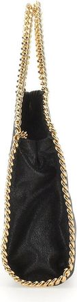 Stella McCartney Womens Shoulder Bag Falabella Mini Black