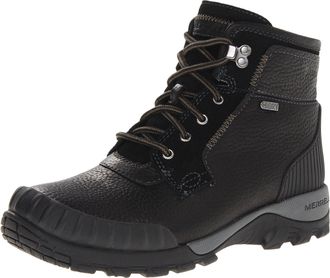 Merrell HIMAVAT Chukka WTPF J42041, Herren Chukka Boots, Schwarz (Black), EU 48 (UK 12.5) (US 13)