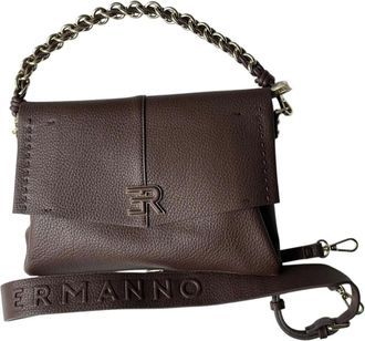 Ermanno Scervino Femme, Sacs, Brun, Taille: ONE Size EBA Aw25 Clutch