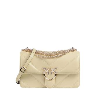 Pinko Mini Love Bag One - - Bags - Damen - Gelb - ONE SIZE