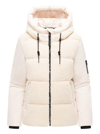 Marikoo Damen Winterjacke Elidee mit Teddypl&uuml;sch