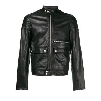 Zadig&Voltaire Veste en cuir Leon - Homme - Vestes - Noir - Taille: XL