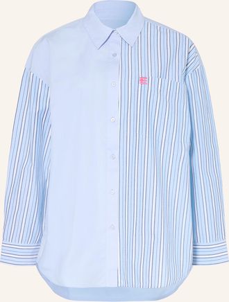 Essentiel Hemdbluse Jolivia blau