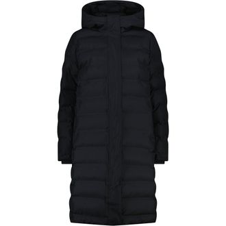 F.lli Campagnolo Damen Hoodie Mantel, nero, XXL