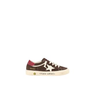 Golden Goose Femme, Chaussures, Brun, Taille: 34 EU May Baskets