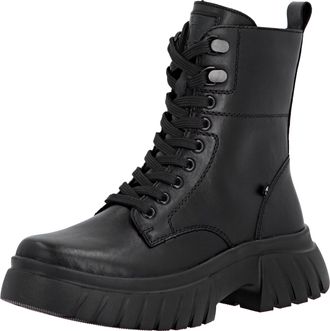 Rieker Schn&uuml;rstiefelette