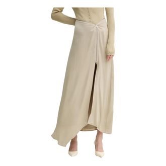 Nanushka Zella Maxirock - - Skirts - Damen - Beige - M