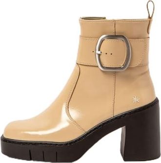 Art Art Femme 1979 Berna Botte Oxford, Champagne, 36 EU