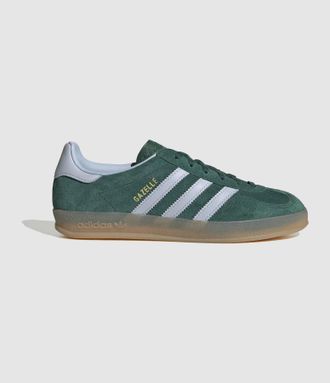 adidas Baskets Gazelle Indoor W Collegiate Green/Crystal Sky/Gum4
