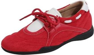 Generic JCVBN Niche Design Baskets de couleur contrast&eacute;e pour femme Chaussures Mary Jane d&eacute;contract&eacute;es &agrave; bout rond Semelles plates Chaussures dentra&icirc;nement, R