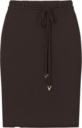 Áeron Femme, Jupes, Brun, Taille: 36 FR Roman