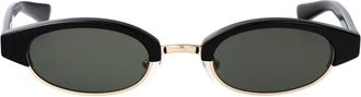 Alexander McQueen Stylische Sonnenbrille Am0534S f&uuml;r den Sommer - - Accessories - unisex - Schwarzk - 48 MM