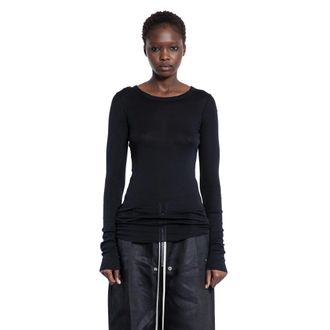 Rick Owens Holywood Rib Long Sleeve T
