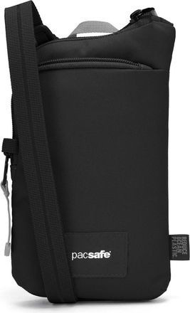Pacsafe Go Tech Crossbody Bag Jet Black