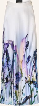 Marc Cain Plisseerock weiss