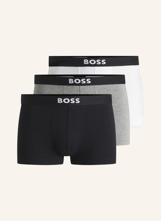 HUGO BOSS 3er-Pack Boxershorts One weiss