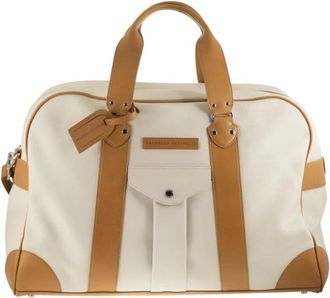 Brunello Cucinelli Street Travel Bag - - Bags - unisex - Beige - ONE SIZE