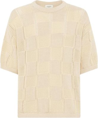 Laneus Homme, Pulls, Beige, Taille: S Maille ras du cou