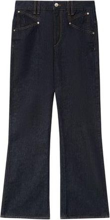 Isabel Marant Jean bootcut Belvia en denim de coton