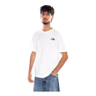 The North Face U NSE Slopes Relaxed SS Tee-Graphic - - Sport - Herren - Wei&szlig; - M
