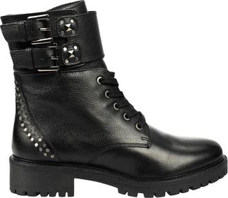 Geox Bottes &agrave; lacets Norize - Femme - Chaussures - Noir - Taille: 36 EU