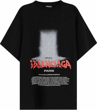Balenciaga T-Shirt - Schwarz