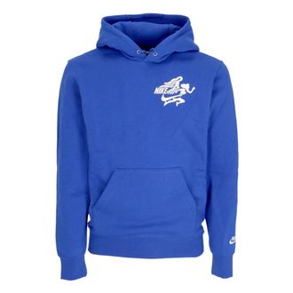 Nike Kapuzenpullover Game Royal/Sail - - Sport - Herren - Blau - XL