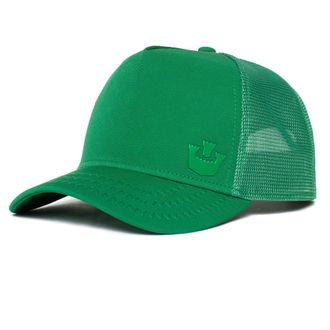 Goorin Brothers Trucker Blanko Cap Gateway Green Gr&uuml;n, Size:OneSize