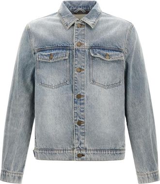Entire studios Entire Studios - Veste en jean classique - Homme - Vestes - Bleu - Taille: M