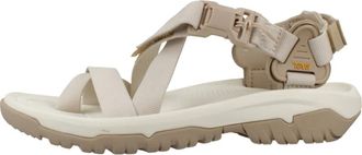Teva Femme, Chaussures, Beige, Taille: 41 EU Hurricane Terra Dactyl