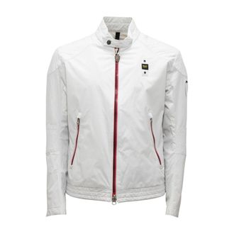 Blauer Giubbotto Leggero Jacke - - Jackets - Herren - Wei&szlig; - M
