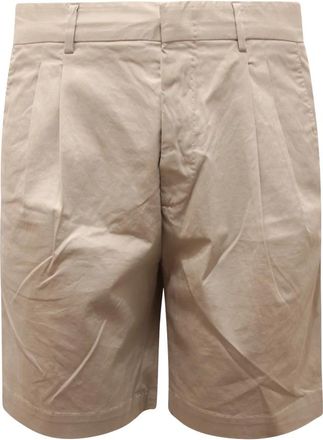 Mauro Grifoni N5090 Bermuda Shorts - - Shorts - Herren - Beige - S