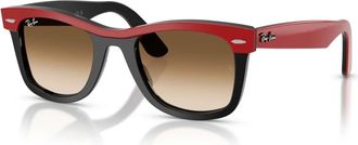 Ray-Ban unisex, Accessoires, Multicolore, Taille: 50 MM Wayfarer Street Neat
