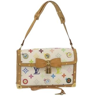 Louis Vuitton Pre-owned Vintage Monogram Canvas Handtasche - - Pre-owned - Damen - Wei&szlig; - ONE SIZE