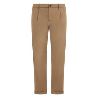 Nine In The Morning Slim Fit Baumwollhosen - - Trousers - Herren - Braun - L