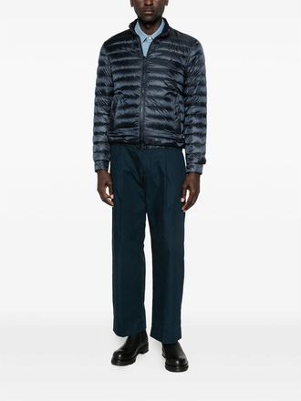 Herno Down-Filled Padded Vest - Blue