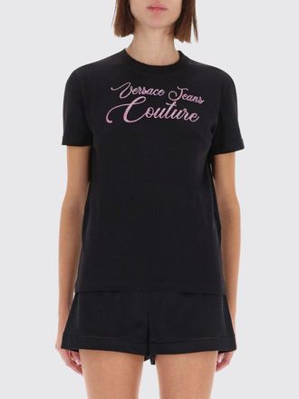 Versace Jeans Couture T-Shirt VERSACE JEANS COUTURE Damen Farbe Schwarz