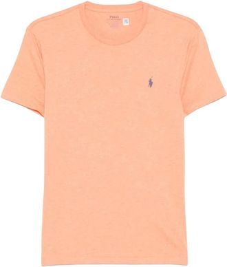Polo Ralph Lauren Homme, Tops, Orange, Taille: L T-Chemises