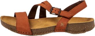 Art Damen 1045 I Breathe Flache Sandale, Dunkel orange, 36 EU