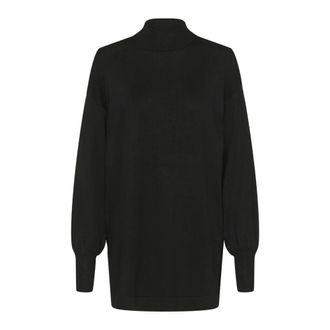 Kaffe Damen, Strickwaren, Schwarzk, SGr&ouml;&szlig;e