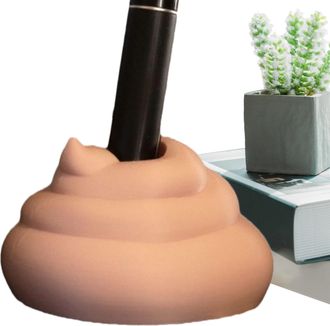 Generic Schreibtisch Stifthalter | Realistischer Poop-Aufbewahrungsbeh&auml;lter,Poop Bleistift Tasse Stift-Organizer | f&uuml;r Schlafzimmer, Wohnzimmer, Schule, B&uuml;ro,