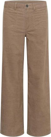 Kaffe Hosen - - Trousers - Damen - Beige - 3XL