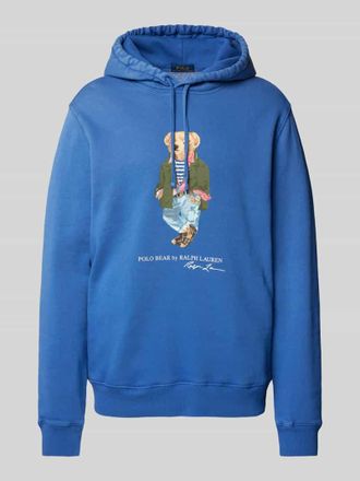 Polo Ralph Lauren Hoodie mit Polo Bear Print