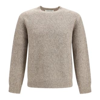 Sunflower Pull en Yak - Homme - Pulls - Gris - Taille: XL